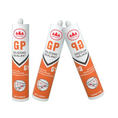China GP Acidic RTV Silicone Sealant Refusing to Fulfill Customer Requirements for sale