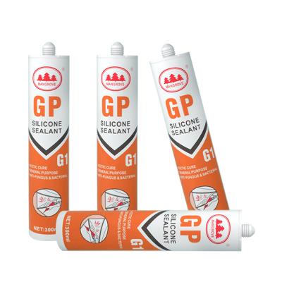 China Advanced Silicone WaterProof Doors Windows Crack Filling Sealant for sale