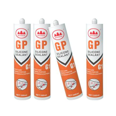 China Acidic Silicone Sealant Fast Curing Construction Grade 1.40 Density 20 Min Tack Free for sale