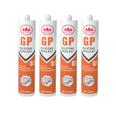 China Acid Silicone Sealant 280ml 300ml Fast Curing Multifunctional Glass Sealant for Fish Tanks Aquariums for sale