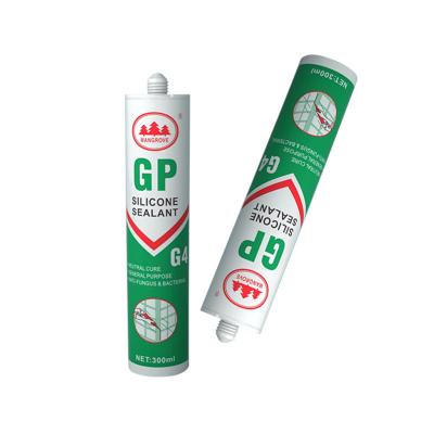 China High Density Transparent Acid Cured Silicone Sealant Quick Drying Bathroom for sale