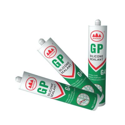 China High Strength Silicone Sealant 300ml Crack Filling High Temperature Resistant Neutral Cure for sale