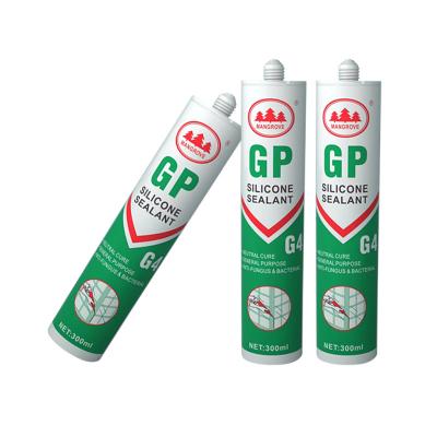 China Acid Silicone Sealant 130000-160000cps for Construction Sealing Strong Adhesion for sale