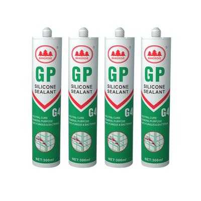 China Quick Dry Strong Adhesion Weatherproof Silicone Sealant Adhesion for sale