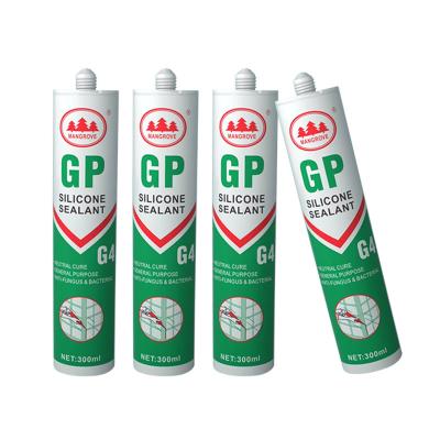 China High Performance Silicone Sealant Clear Waterproof Weatherproof 300ml Cartridge for sale