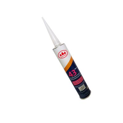 China HONGSHUYE Car Windshield Adhesive Black Auto Glass Glue 590ml Weatherproof Sealant for sale