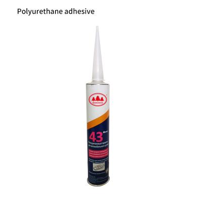 China White Clear Waterproof PU Sealant Adhesive for Automotive Windshield -40°C to 120°C Temperature Range for sale