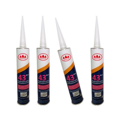 China OEM Car Windshield Adhesive Black Polyurethane Sealant 310ml/600ml with 3.0MPa Tensile Strength and UV Resistance for sale