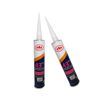 China Black Auto Glass Windshield Polyurethane PU Sealant -40°C to 120°C Temperature Range with 20 Years Manufacturing Experience for sale