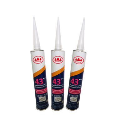 China PU Car Windshield Adhesive Marine Polyurethane Sealant 300ml/600ml Waterproof High Elasticity for sale