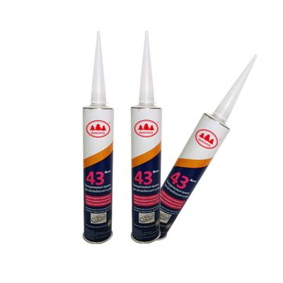 China Black Auto Glass Polyurethane PU Sealant for Windshield Bonding - 40,000 sqm Factory with 30,000 Daily Output for sale