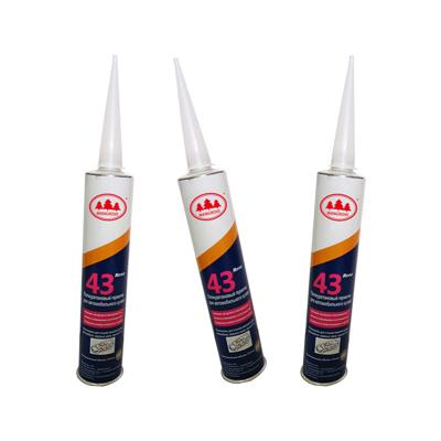 China Anti-Aging Automotive Windshield Polyurethane Sealant - 600ml & 310ml Options with 400% Elongation for sale