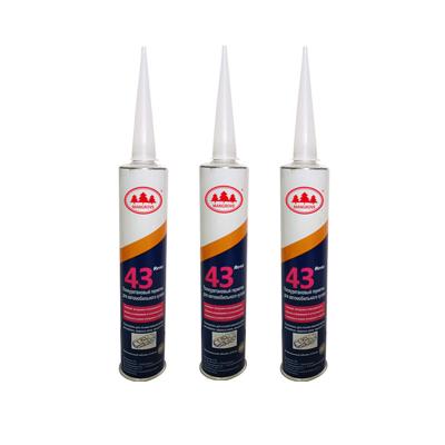 China Automotive Windshield Polyurethane Adhesive Sealant - 310ml/400ml/600ml Cartridge, ≥8 MPa Tensile Strength, -40°C to +90°C Range for sale