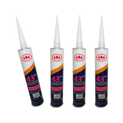 China Strong Adhesion Polyurethane Auto Glass Sealant for Automotive Windscreen with 30,000 Daily Output Capacity for sale