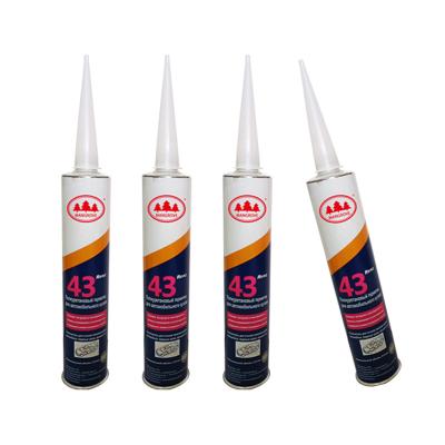 China OEM Polyurethane Windshield Sealant 310ml for Automotive Glass Replacement - High Strength Fast Curing for sale