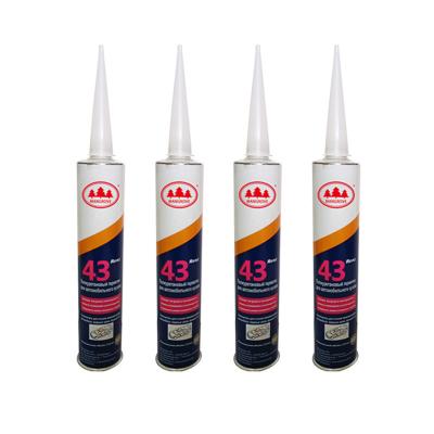 China Primer Less Car Windshield Adhesive PU Sealant 300ml - High Elasticity Weather Resistant Automotive Glass Bonding for sale