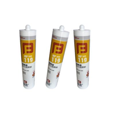 China Hood Duct Fireproof Sealant Paintable with ±20% Movement and -20°C Temperature Resistance for sale