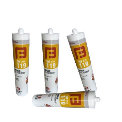 China Silicone Fireproof Sealant 300ml/590ml with 20% Displacement Capacity for Electronic Components for sale