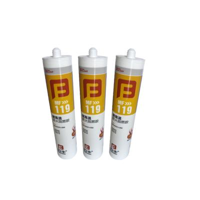 China Customized Fireproof Silicone Sealant for Glass Engineering - 280ml/300ml/590ml Options, ISO9001 Certified for sale