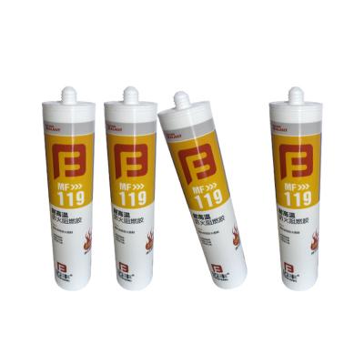 China Neutral Fire Rated Sealant Silicone Caulking Adhesive - 280ml/300ml/590ml Tubes for Construction & Industrial Use for sale