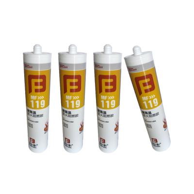 China 119 Intumescent Fireproof Sealant - 5x Volume Expansion, 40+ Year Lifespan for Cable and Duct Fire Blocking for sale
