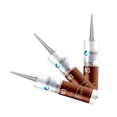 China Neutral Silicone Sealant Structural Weather Resistant 300ml for Curtain Wall Glass for sale