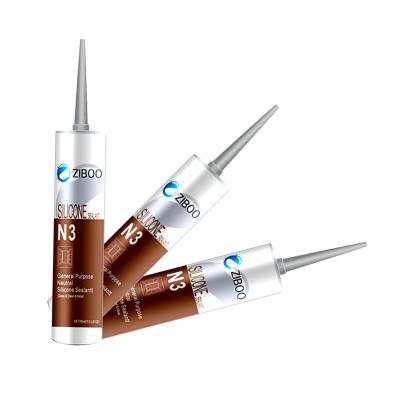 China Structural Neutral Silicone Sealant 280ml - 1 Component Caulking Glue with ±40% Movement Capability and -29°C to 49°C Application Range for sale