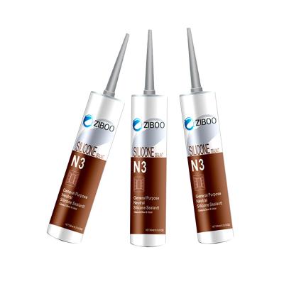 China Weather Resistant 300ml Neutral Silicone Sealant for Packing and Transportation for sale