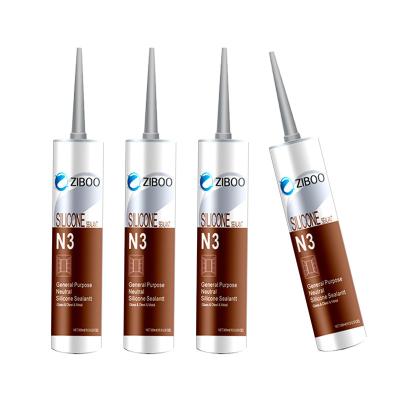 China 100% Neutral Silicone Sealant Waterproof for Metal Roof Gutter 30-Min Rain Ready for sale