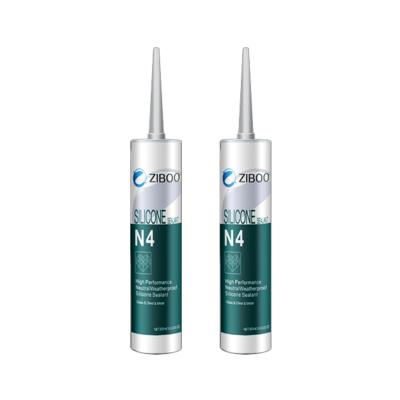China Clear Neutral 100% Silicone Sealant Waterproof for Glass Metal - 20LM Displacement, -60°C to 250°C Range for sale