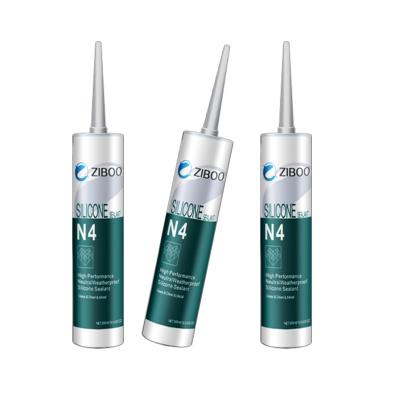 China Outdoor Neutral Silicone Adhesive RTV Sealant 100% Silicone -65°C to 177°C for sale