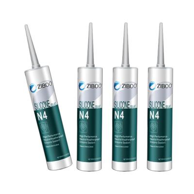 China High Temperature Resistant Neutral Glass Glue 300ml Quick Drying for Windows Exteriors for sale