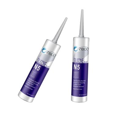 China GP Glass Neutral Silicone Sealant 280ml/300ml Waterproof Clear for Construction & Industrial Use for sale