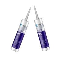 China ZIBOO N5 Neutral Silicone Sealant 24 Hour Cure Time General Purpose 300ml for sale