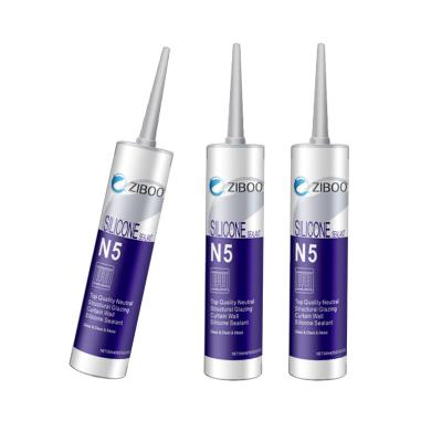 China OEM White Clear Universal Structural Silicone Sealant for Granite - 1.5 MPa Tensile Strength, -40 to 280℃ Temperature Range for sale