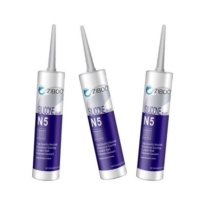 China ISO9001 CE MSDS Neutral Silicone Sealant 300ml UV Resistant -60°C to 200°C for sale