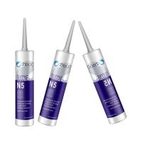China ZIBOO N5 Neutral Clear Silicone Sealant 300ml UV Resistant Weatherproof for sale