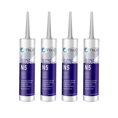 China Structural Silicone Sealant 300ml for Colourful Mirror Curtain Wall Building for sale
