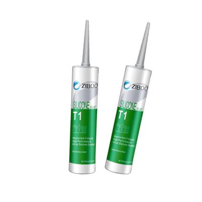 China FAQ Sample Availability for Neutral Silicone Sealant Window and Door Sealing Clear for sale