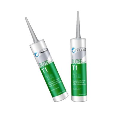 China One-Component Neutral Silicone Sealant Customization Packing Capacity White/Black/Clear/Grey/Customized Colours for sale