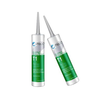 China 300ml One Component Silicone Caulk with Long-Lasting Performance for sale