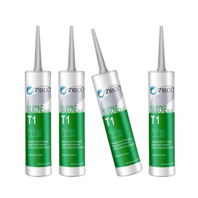 China Neutral Silicone Sealant 300ml Super Sticky Non-Corrosive ISO9001 CE MSDS for sale