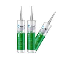 China ZIBOO T1 Neutral Silicone Sealant 300ml Weatherproof Caulk for Construction and Building for sale