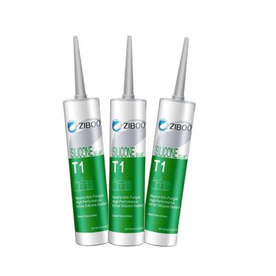 China RTV Neutral Silicone Sealant Fast Drying General Purpose GP Sealant 300ml for sale