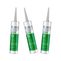 China ZIBOO N5 Neutral Silicone Sealant 300ml Weather Resistant Durable Construction Adhesive for sale