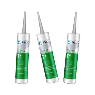 China ZIBOO N5 Neutral Silicone Sealant 300ml Weather Resistant Durable Construction Adhesive for sale