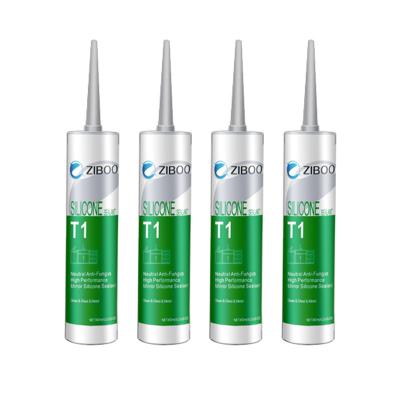 China Neutral Silicone Sealant 300ml 590ml Weather Resistant Structural Adhesive with -40°C to 280°C Temperature Range for sale