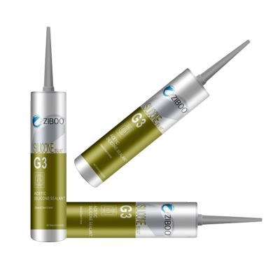 China Experience Unmatched Sealing Performance with Acid-Curing Silicone Sealant for sale
