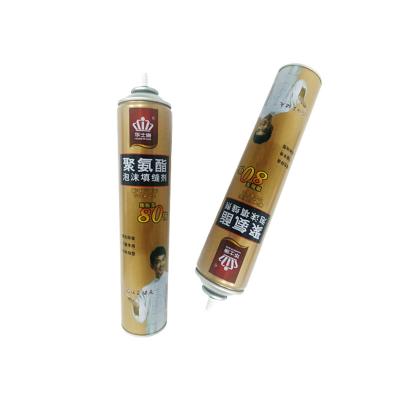 China OEM 750ml Polyurethane Foam Sealant Insulation Pu Foam 40-80 Expansion for sale