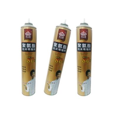China Fire Resistant Expanding Polyurethane Foam Sealant 900g with 40-80x Expansion for Windows and Doors for sale